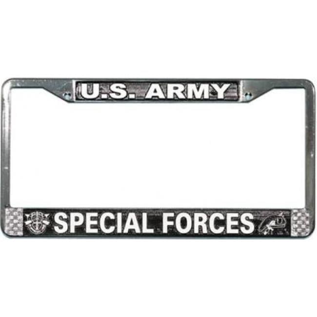 212 Main LFA10 6 x 12 in. U.S. Army Special Forces License Plate Frame ...