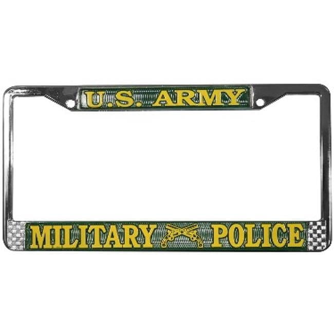 212 Main LFA23 6 x 12 in. U.S. Army Military Police License Plate Frame ...