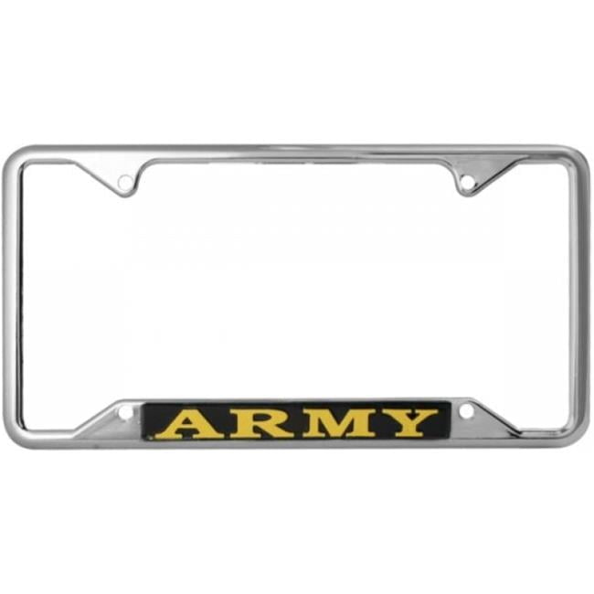 U.S. Army Chrome License Plate Frame - Walmart.com