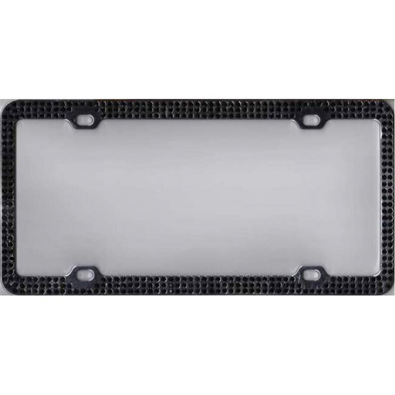 212 Main LLDF66BLK 6 x 12 in. Chrome Coating Metal with Triple Row ...