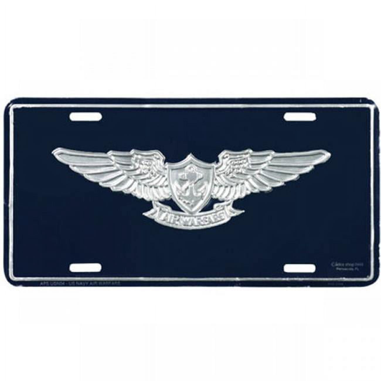 U.S. Navy Air Warfare Logo License Plate - Walmart.com