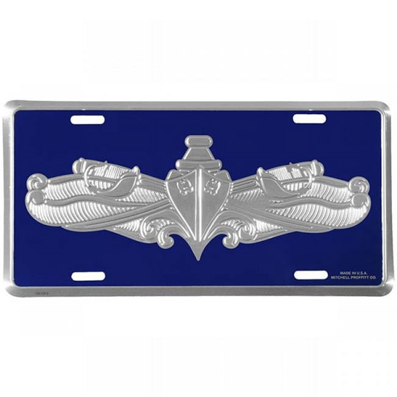 212 Main LN44 6 x 12 in. U.S. Navy Surface Warfare Logo License Plate ...