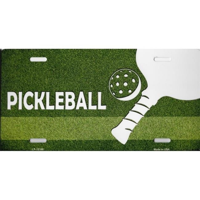 Pickleball Metal License Plate - Walmart.com