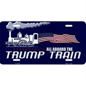 Trump License Plates