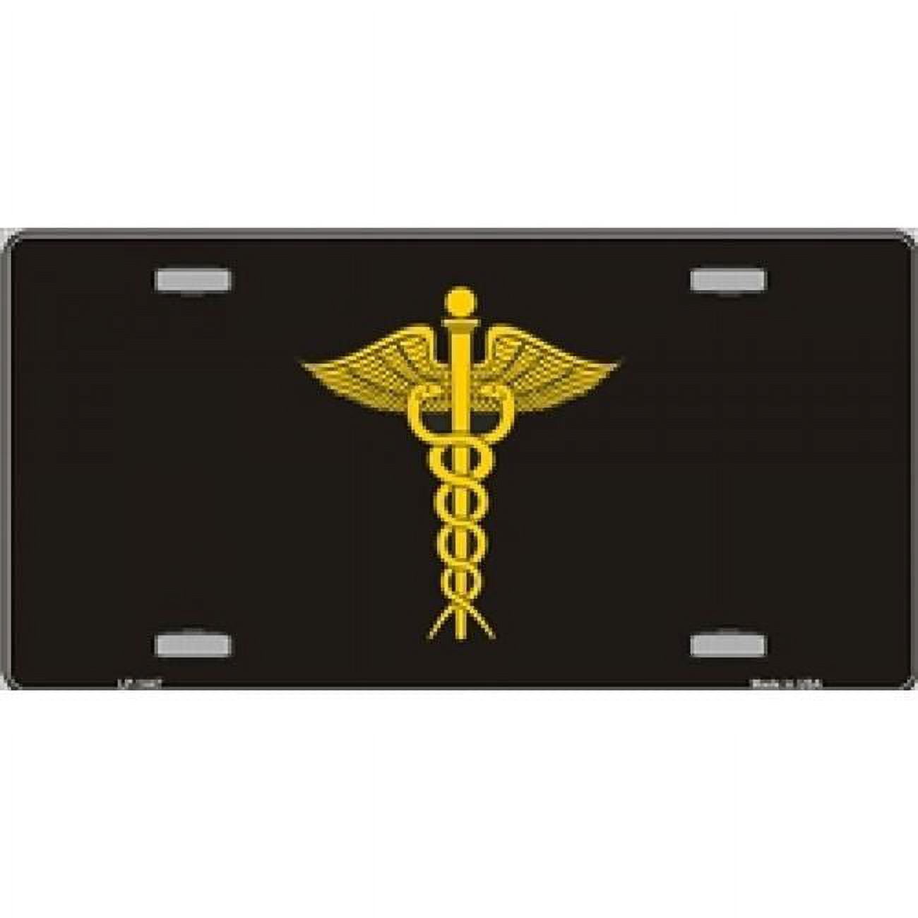 212 Main LP-1447 6 x 12 in. Medical Doctor Emblem License Plate ...