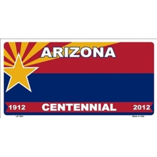 Arizona Centennial 1912-2012 License Plate - Walmart.com