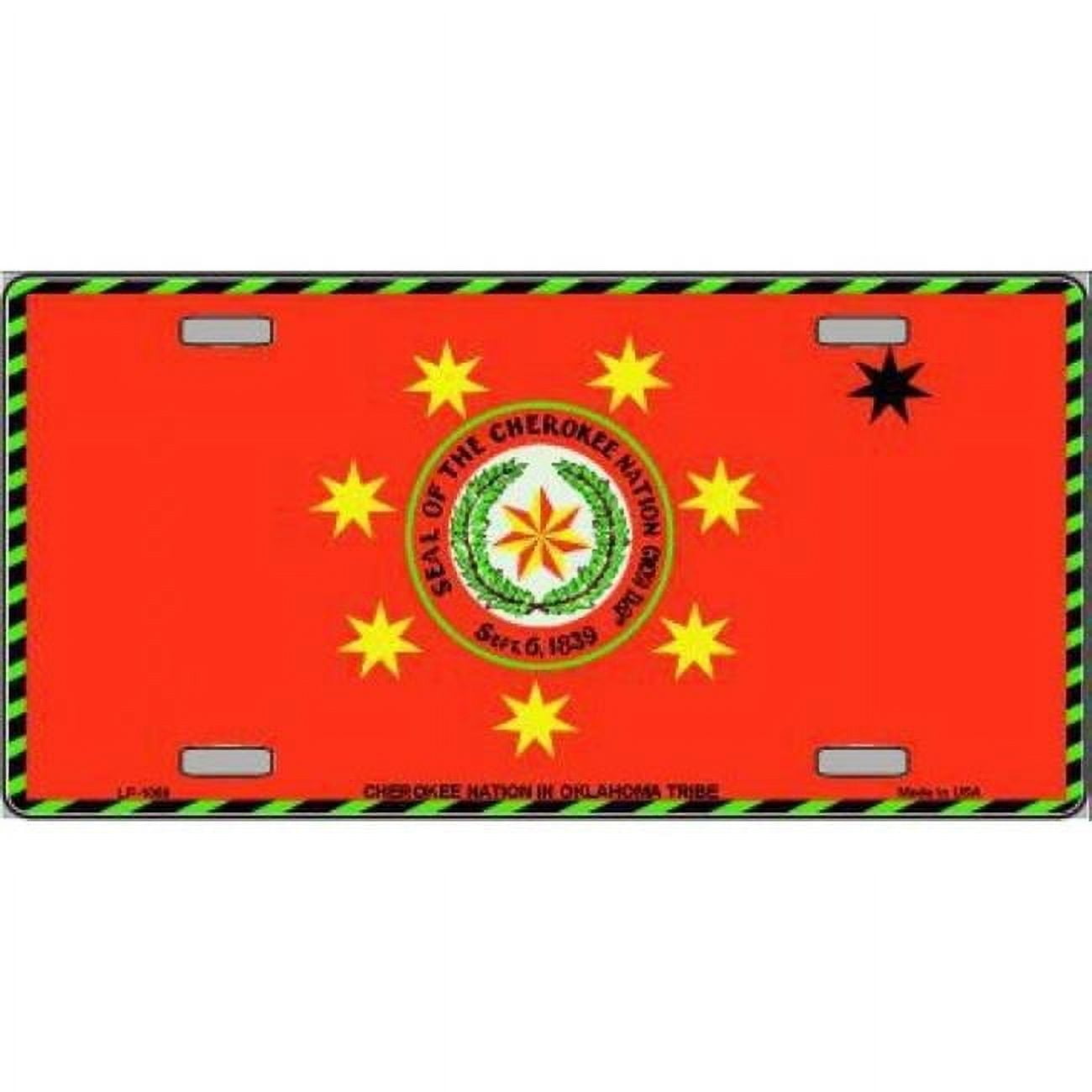 Cherokee Nation Plate