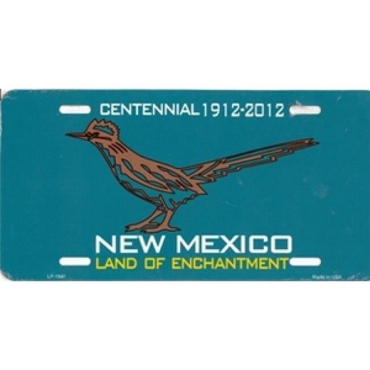 212 Main LP-1941 6 x 12 in. NM Land of Enchantment Centennial with ...