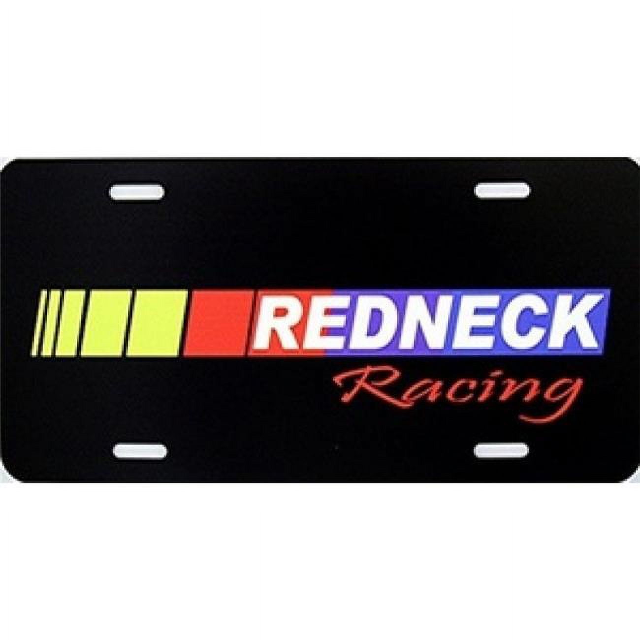 212 Main LP-2000 6 x 12 in. Redneck Racing License Plate - Walmart.com