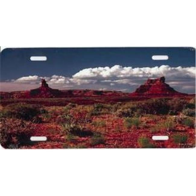Southwest United States Red Rocks License Plate - Walmart.com