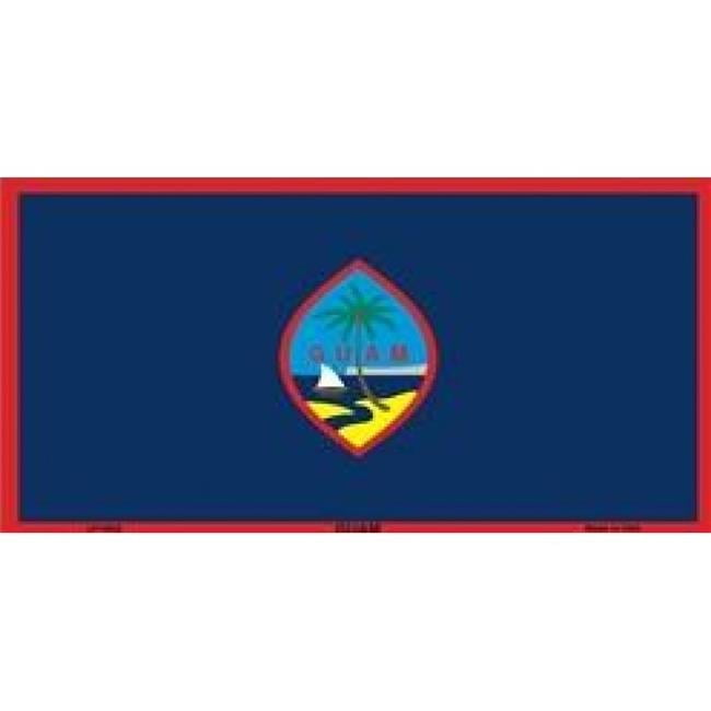 Guam Flag License Plate - Walmart.com