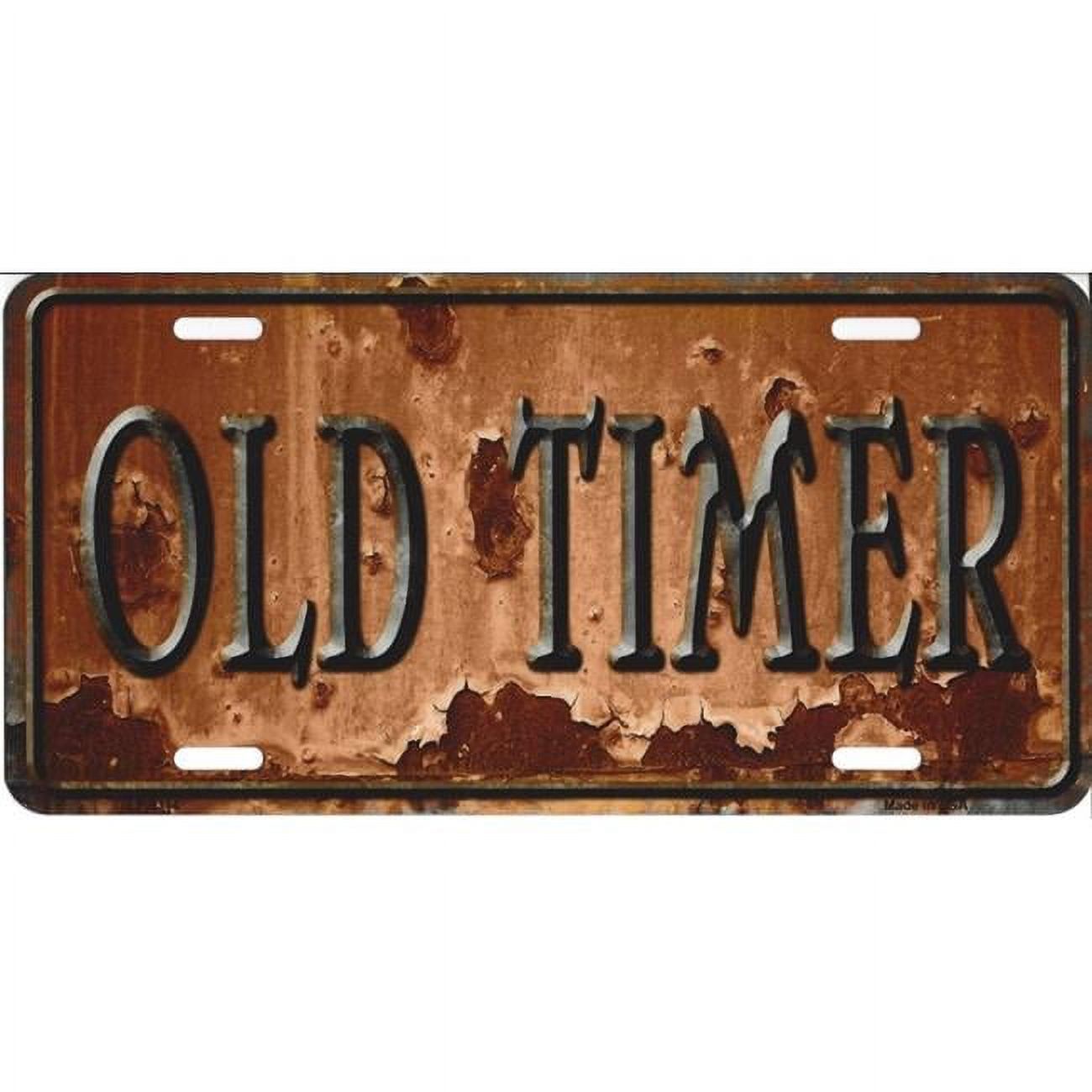 212 Main LP-8114 6 x 12 in. Old Timer Rusty Distressed Look Metal ...