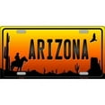 212 Main LP-9534 6 x 12 in. Cowboy Arizona Scenic Background Metal ...
