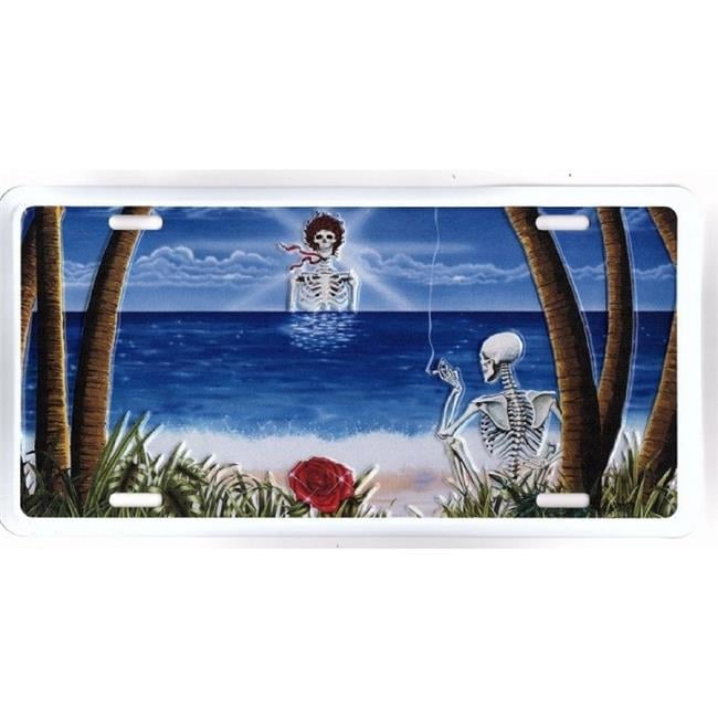 Grateful Dead License Plate
