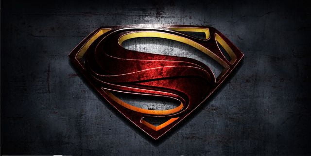 212 Main LPO1030 Superman Man of Steel Photo License Plate - Walmart.com