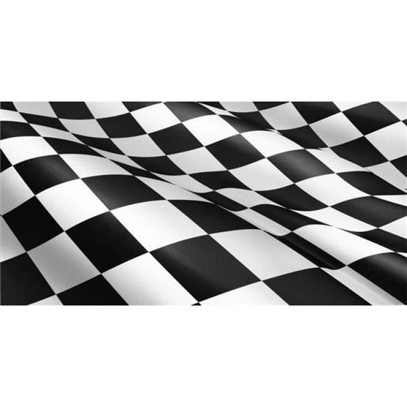 212 Main LPO1060 Checkered Flag Photo License Plate - Walmart.com
