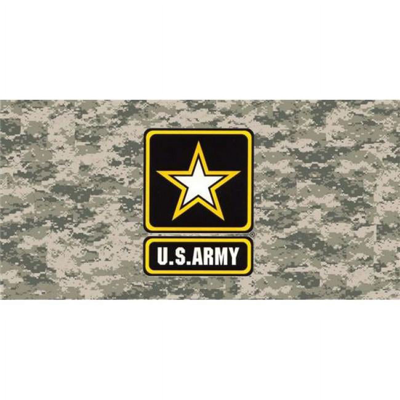 212 Main LPO1135 Army Digital Camo Photo License Plate - Walmart.com