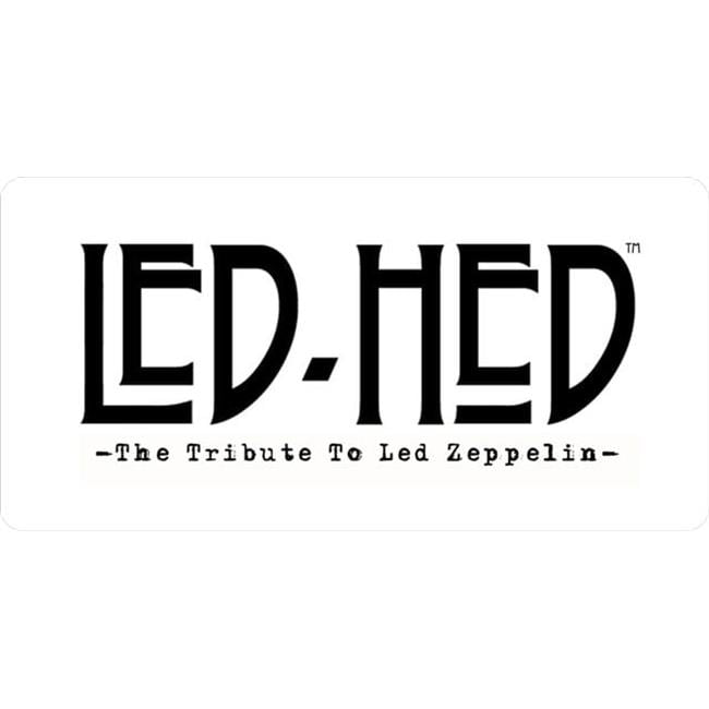212 Main LPO121 6 x 12 in. LED-HED Tribute to Led Zeppelin License ...