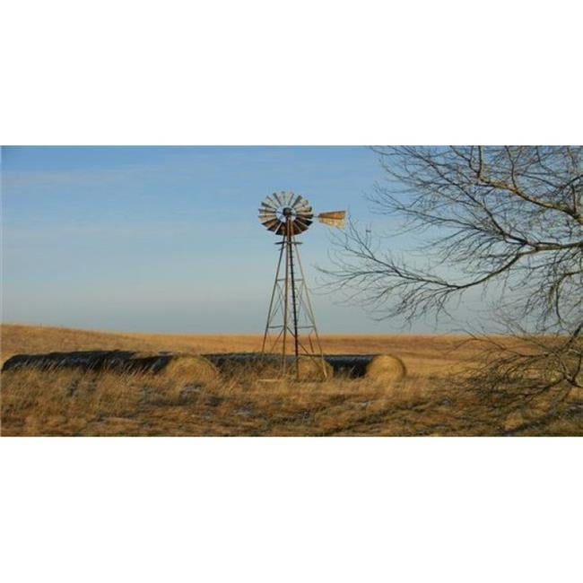 212 Main LPO1236 Windmill Photo License Plate - Walmart.com