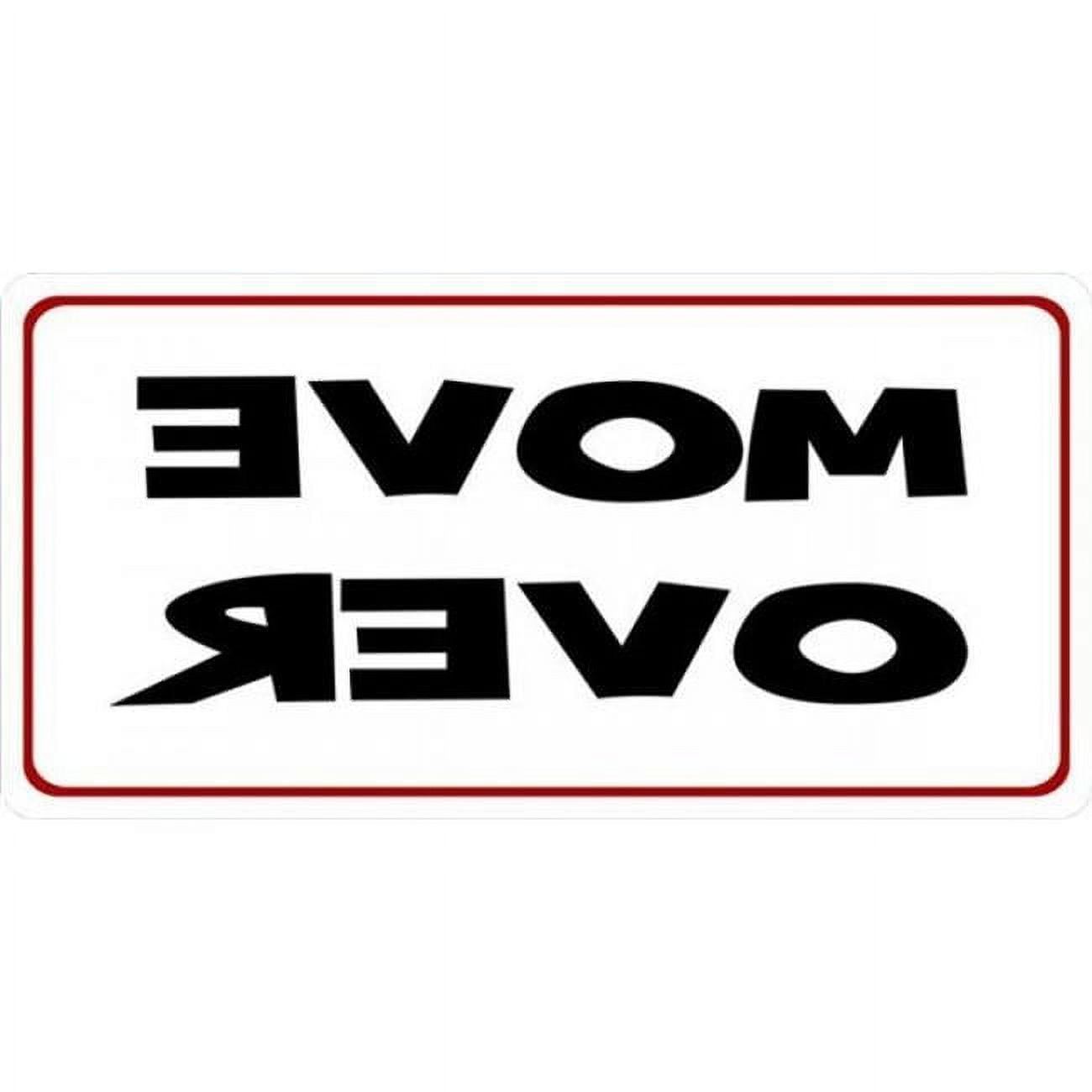 212 Main LPO1286 Move Over Photo License Plate - Walmart.com