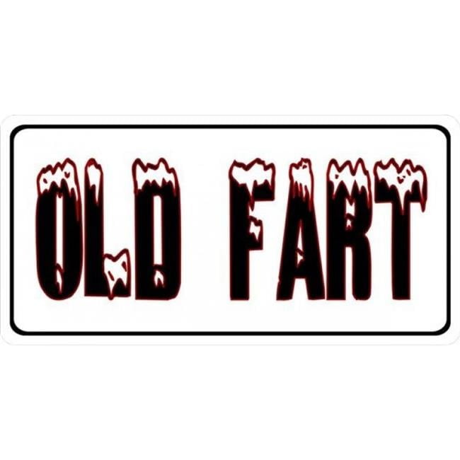 Old Fart Photo License Plate - Walmart.com
