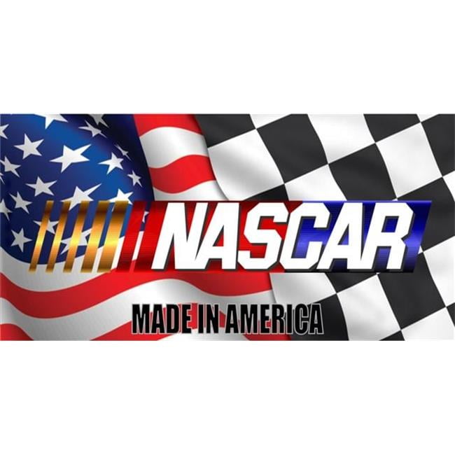 212 Main LPO1353 Nascar Made in America Photo License Plate - Walmart.com