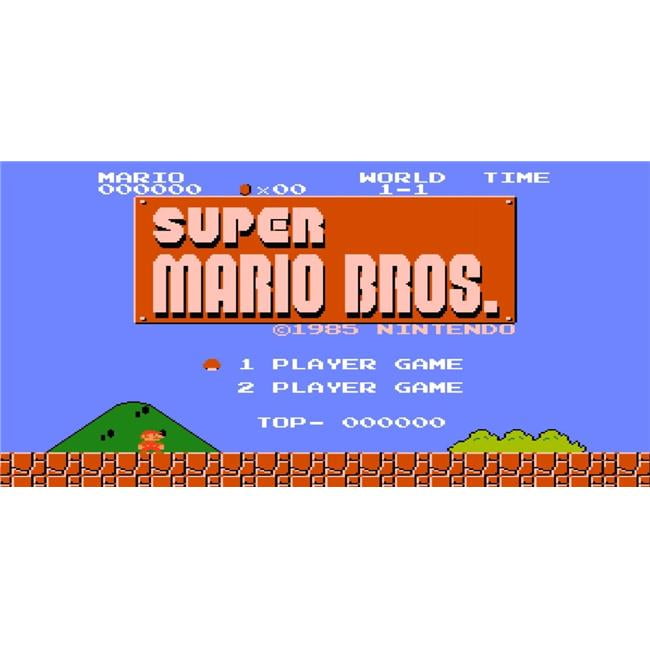 212 Main LPO1410 Super Mario Bros Photo License Plate - Walmart.com