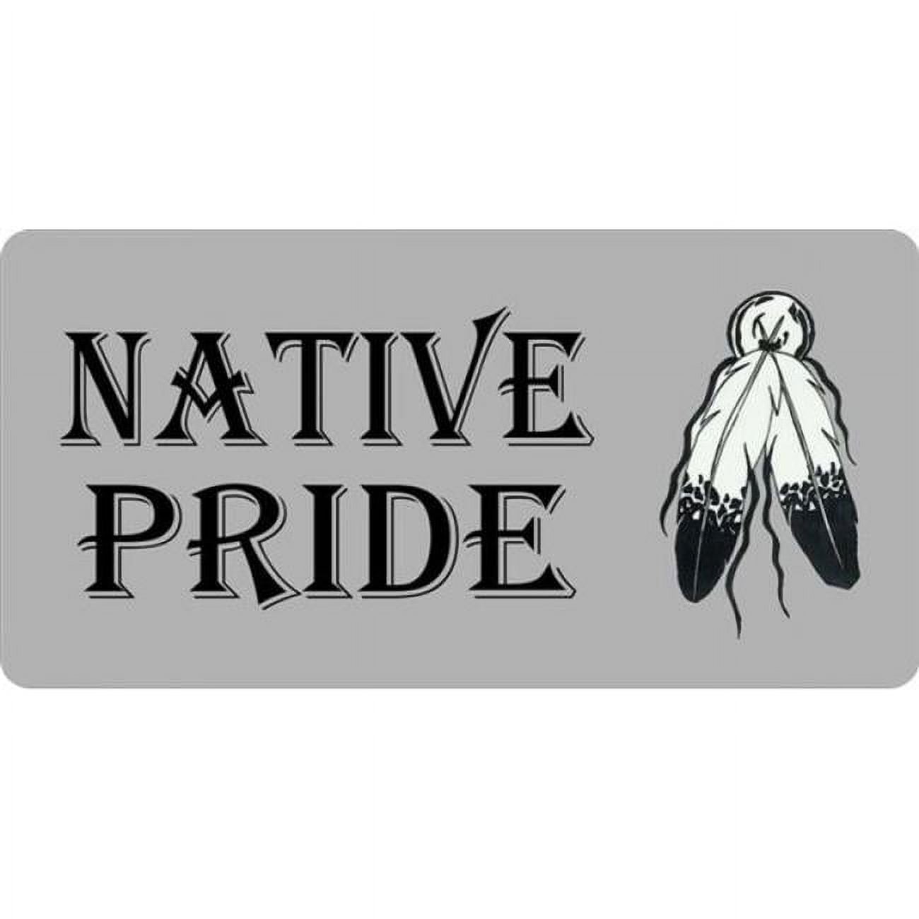 Native Pride Photo License Plate - Walmart.com