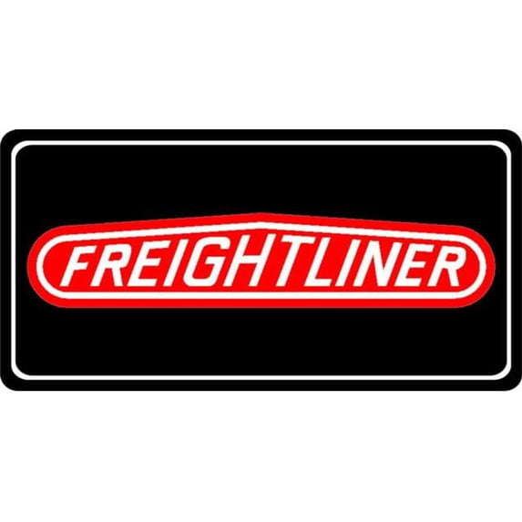 212 Main LPO1461 Freightliner Photo License Plate Free Personalization ...