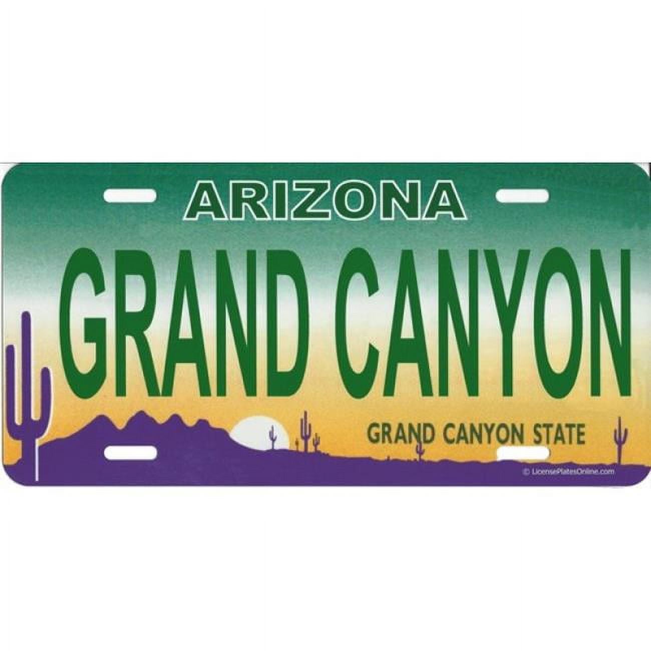 212 Main LPO1517 6 x 12 in. Arizona Grand Canyon Photo License Plate ...