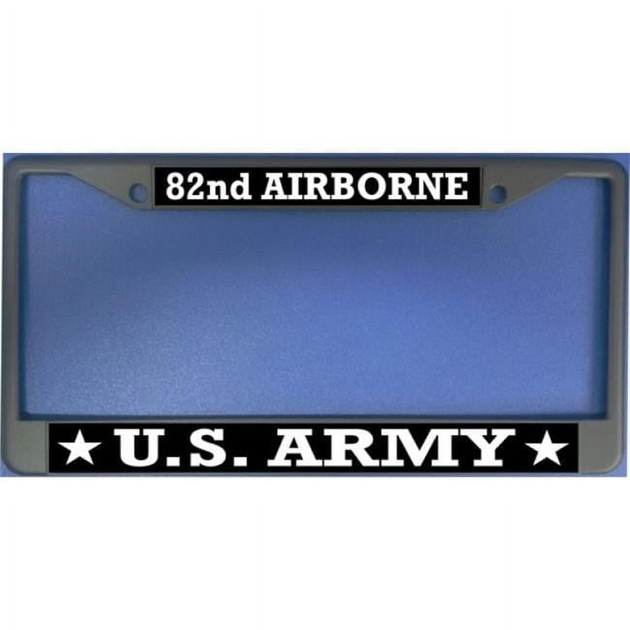 212 Main LPO1633 U.S. Army 82nd Airborne Photo License Plate Frame ...