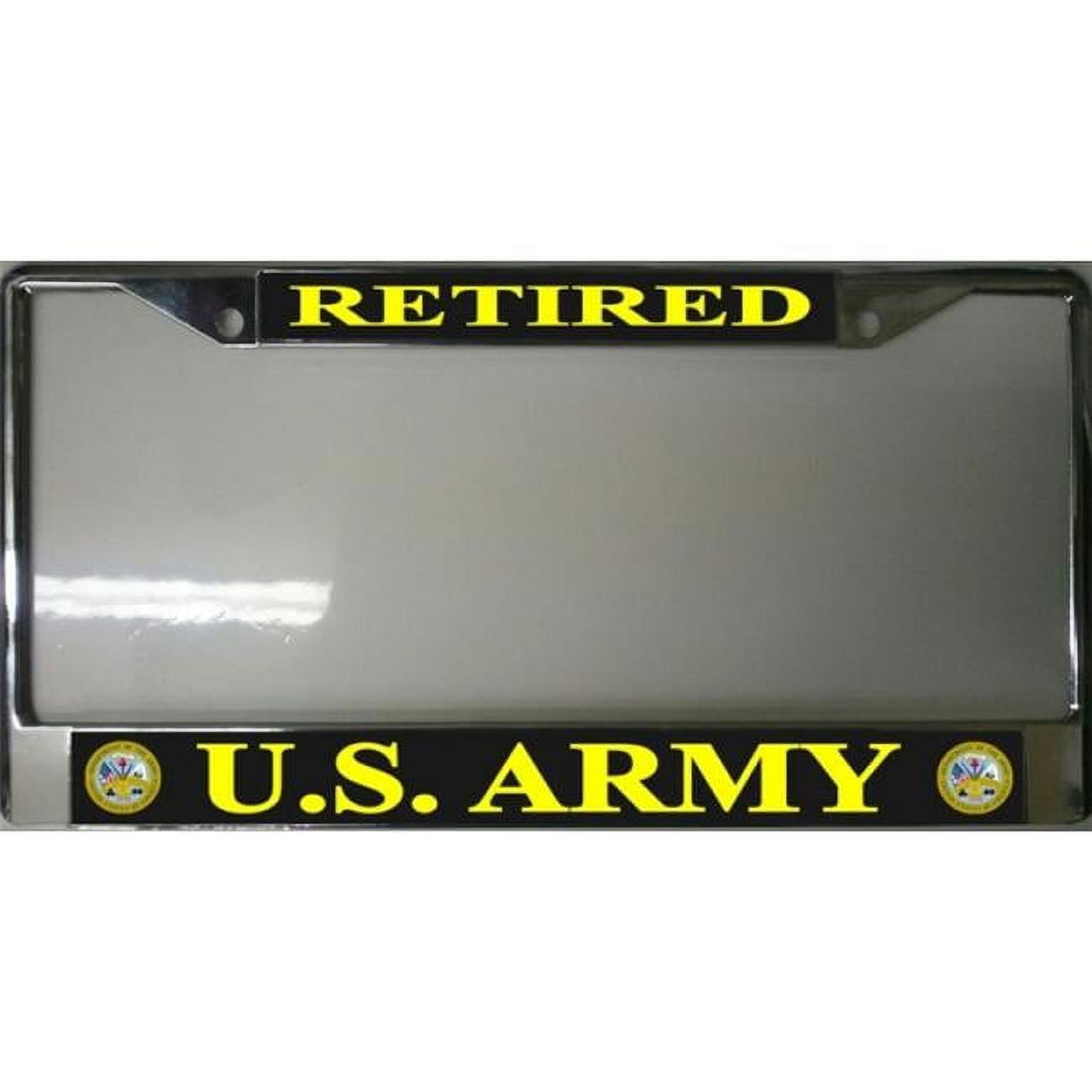 212 Main LPO1645 U.S. Army Retired Photo License Plate Frame - Walmart.com