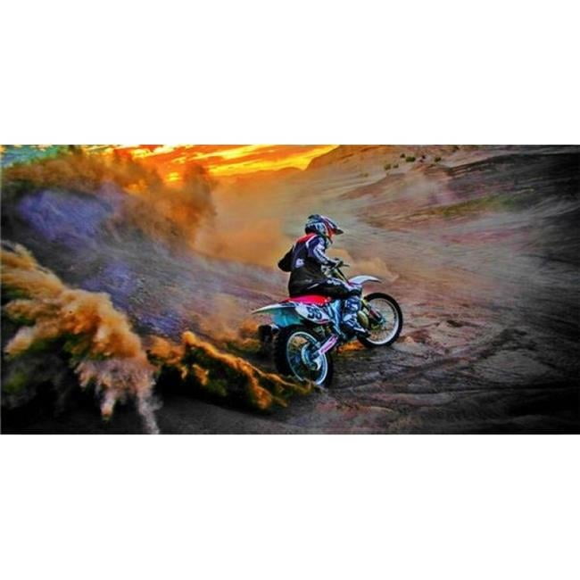 Motocross Photo License Plate - Walmart.com