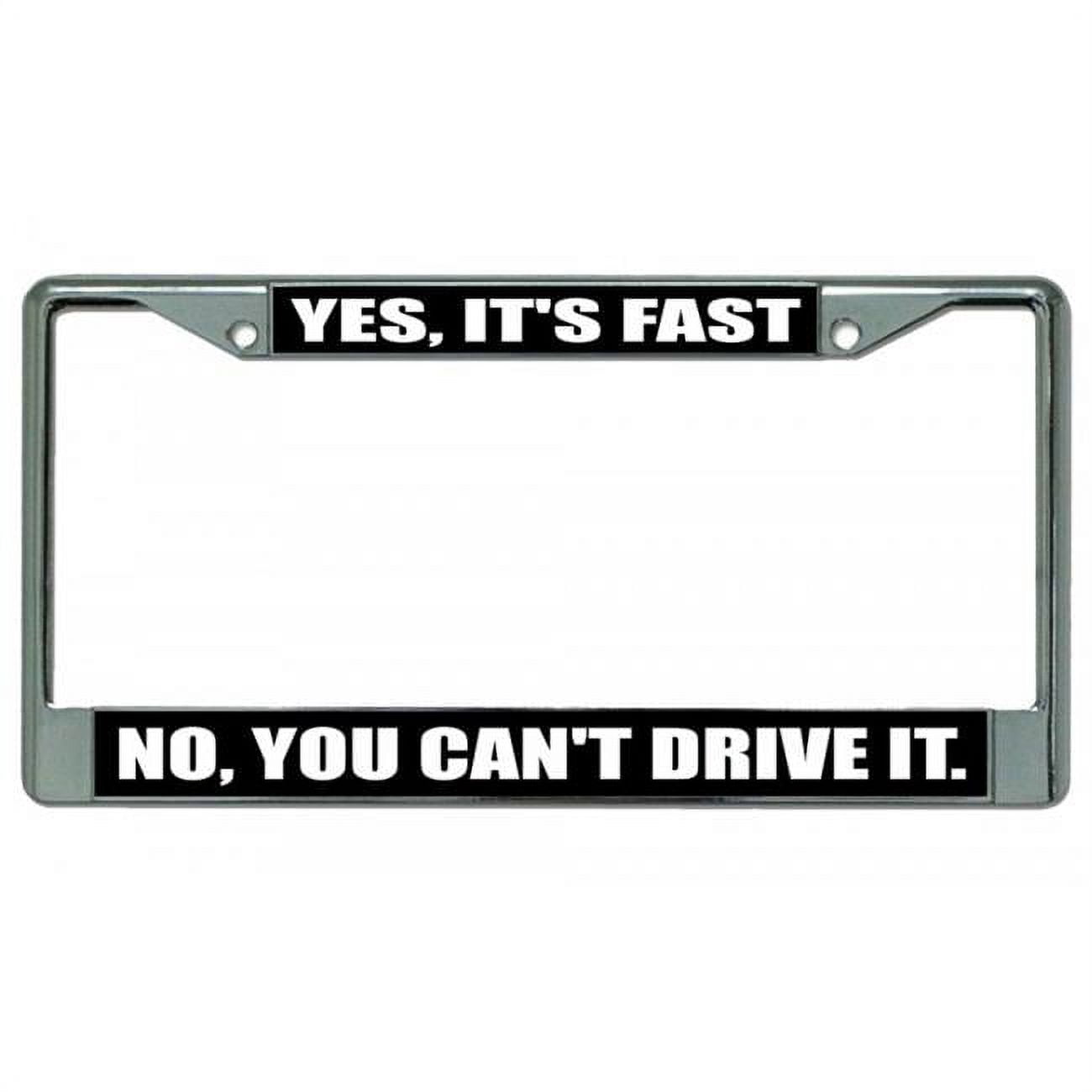 212 Main LPO1863 Yes, Its Fast No - You Cannot Drive It Photo License ...