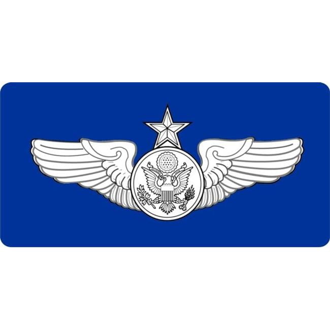 212 Main LPO1914 6 x 12 in. United State Air Force Senior Aircrew Wings ...