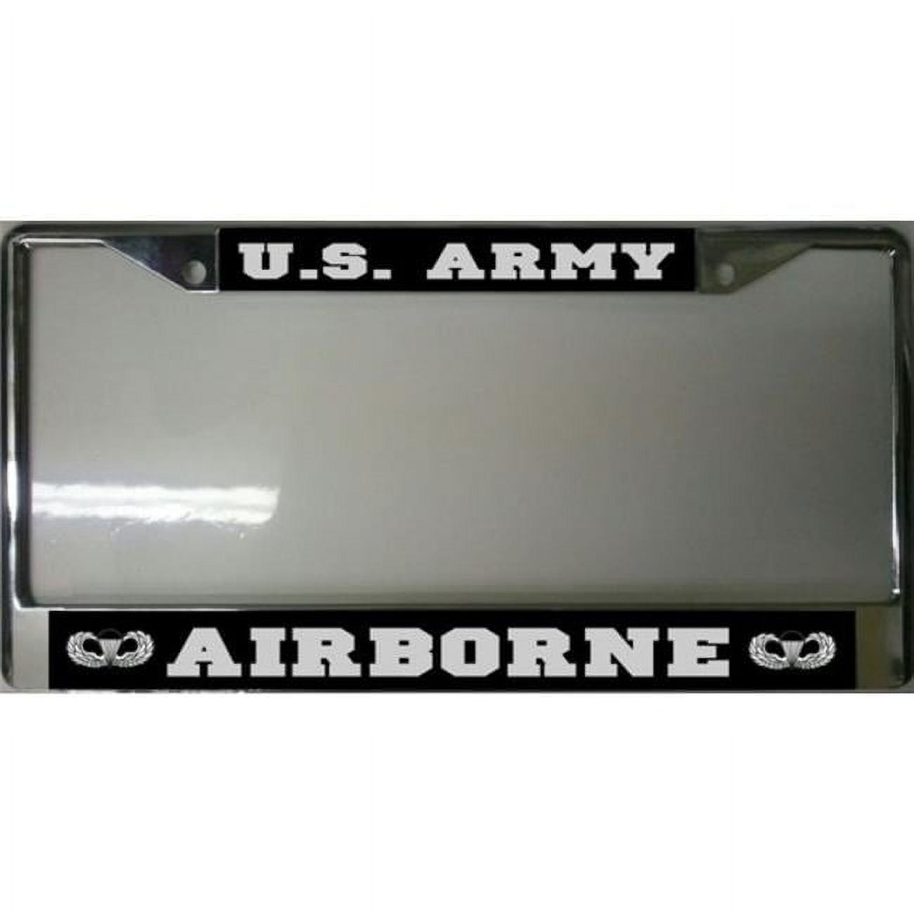 212 Main LPO1924 U.S. Army Airborne Photo License Plate Frame, Free ...