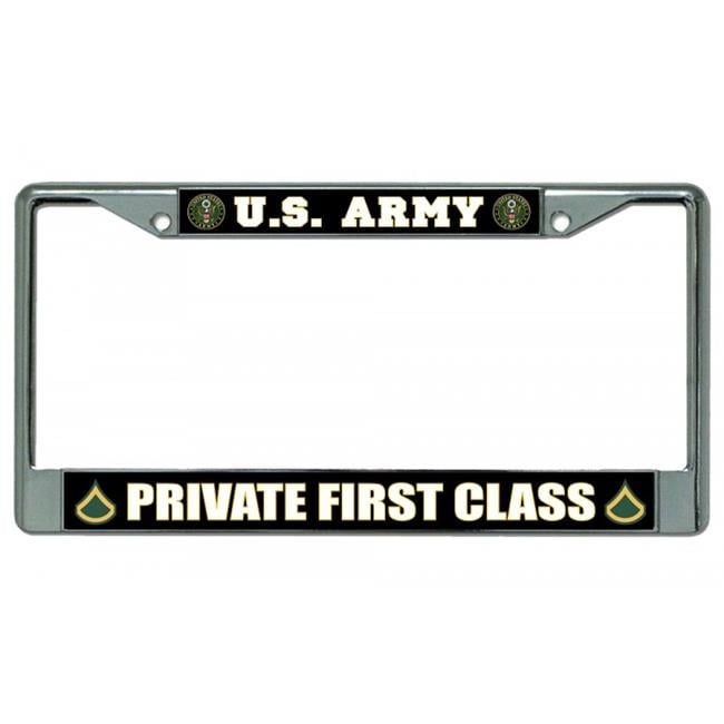 212 Main LPO2015 U.S. Army Private First Class License Plate Frame ...
