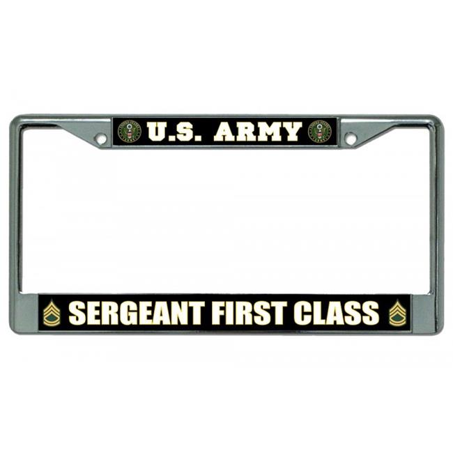 212 Main LPO2017 U.S. Army Sergeant First Class License Plate Frame ...