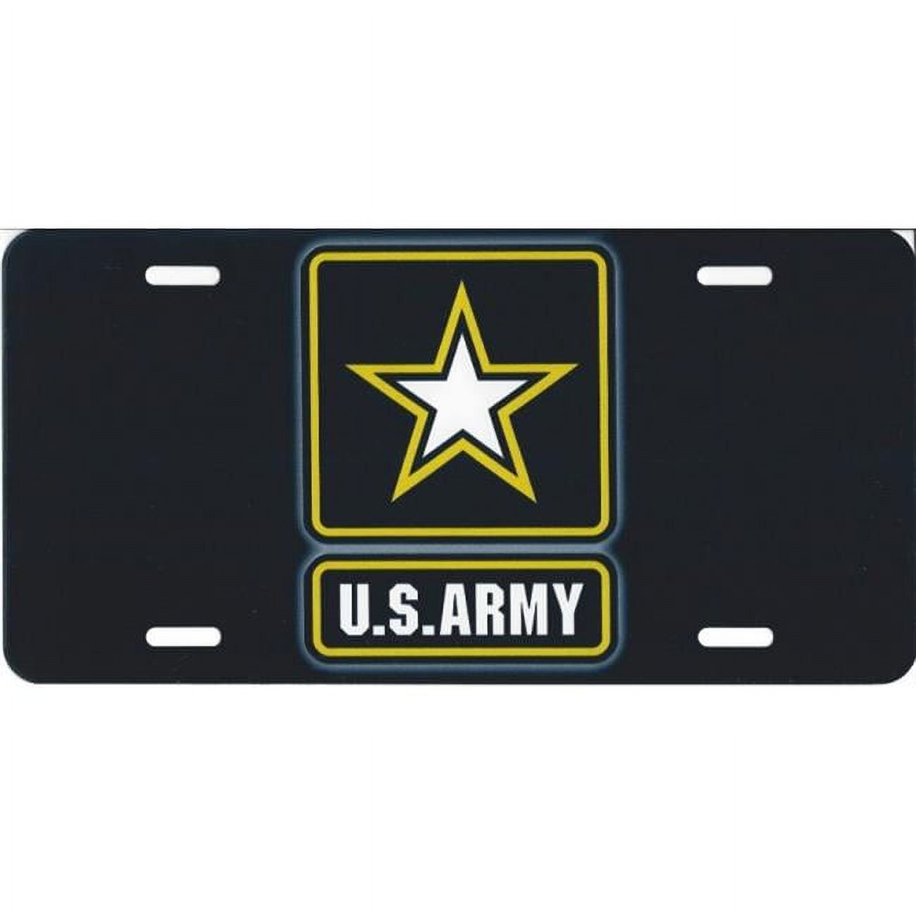 212 Main LPO2404 6 x 12 in. U.S. Army Logo Photo License Plate ...