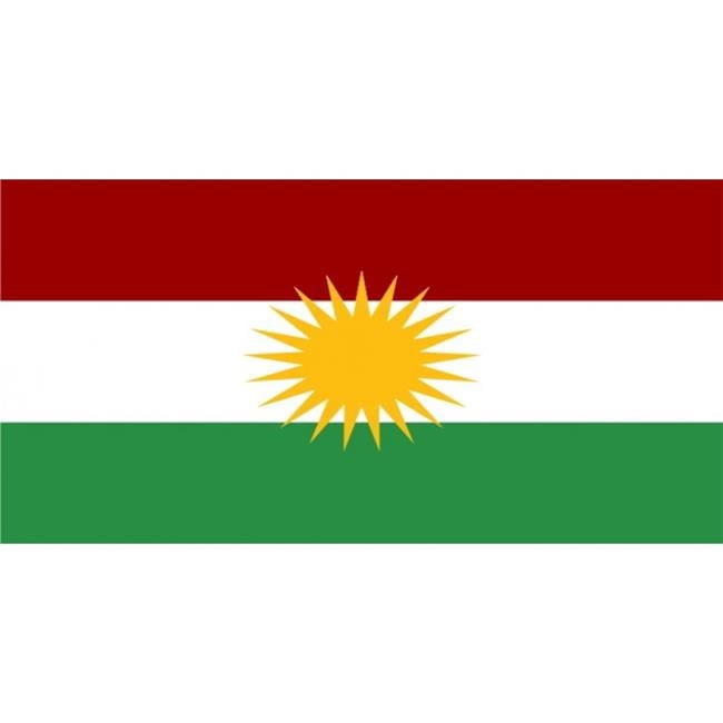 Kurdistan Flag Photo License Plate - Walmart.com
