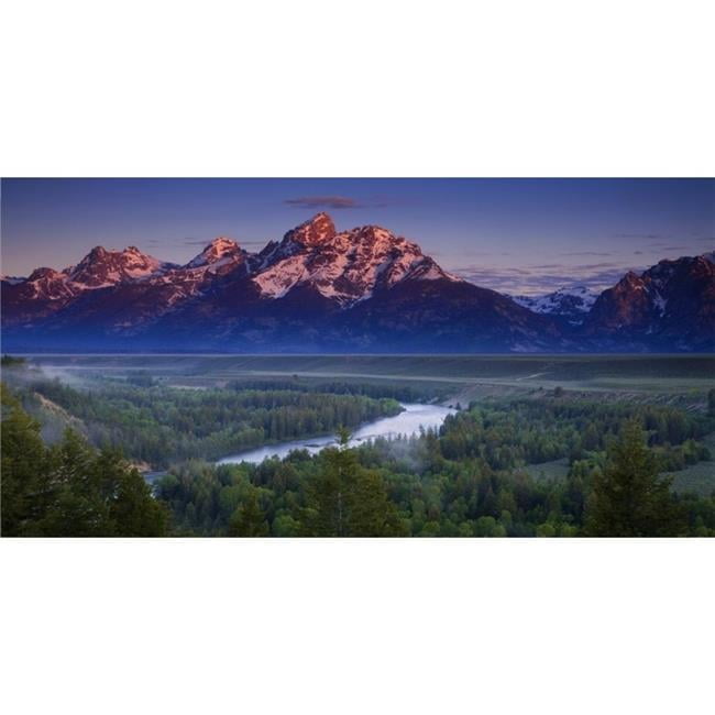 Rocky Mountain Scene Photo License Plate - Walmart.com