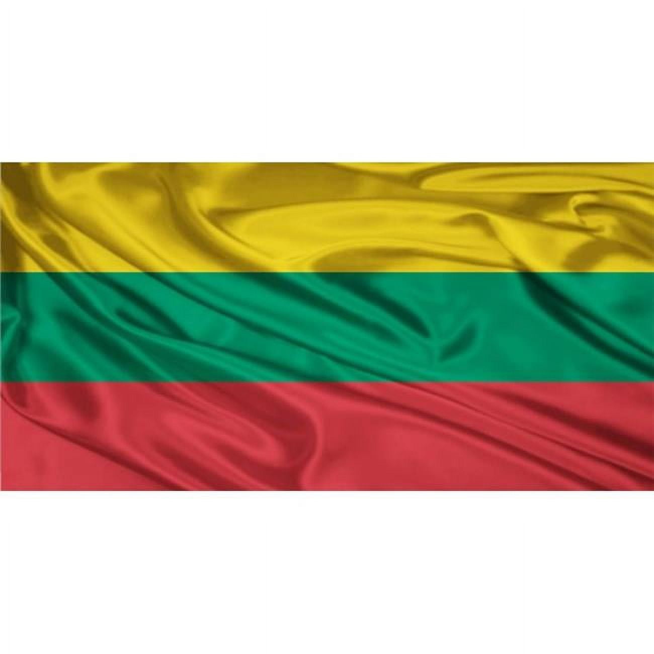 212 Main LPO2845 6 x 12 in. Lithuanian Flag Photo License Plate ...