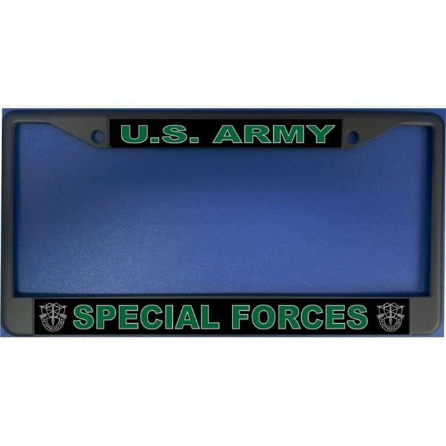 U.S. Army Special Forces Chrome License Plate Frame - Walmart.com
