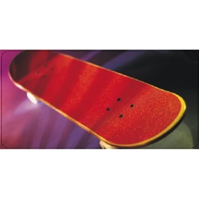 Skateboard Photo License Plate - Walmart.com