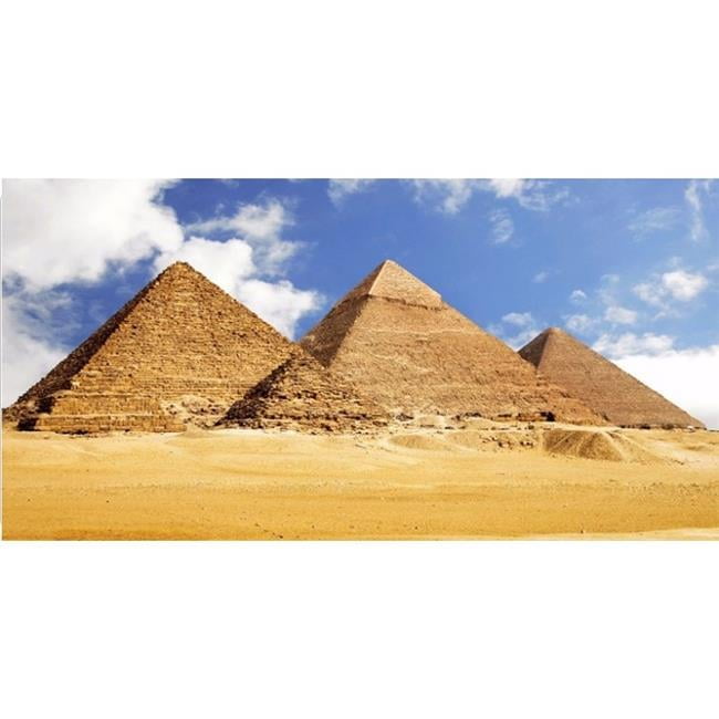 Ancient Egypt Chrome Photo License Plate - Walmart.com