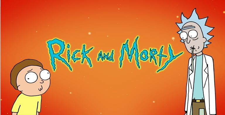 212 Main LPO3585 6 x 12 in. Rick & Morty No. 2 Photo License Plate ...