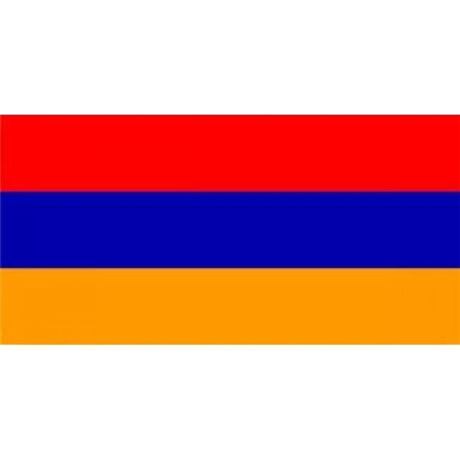 212 Main LPO368 Armenia Flag Photo License Plate - Walmart.com