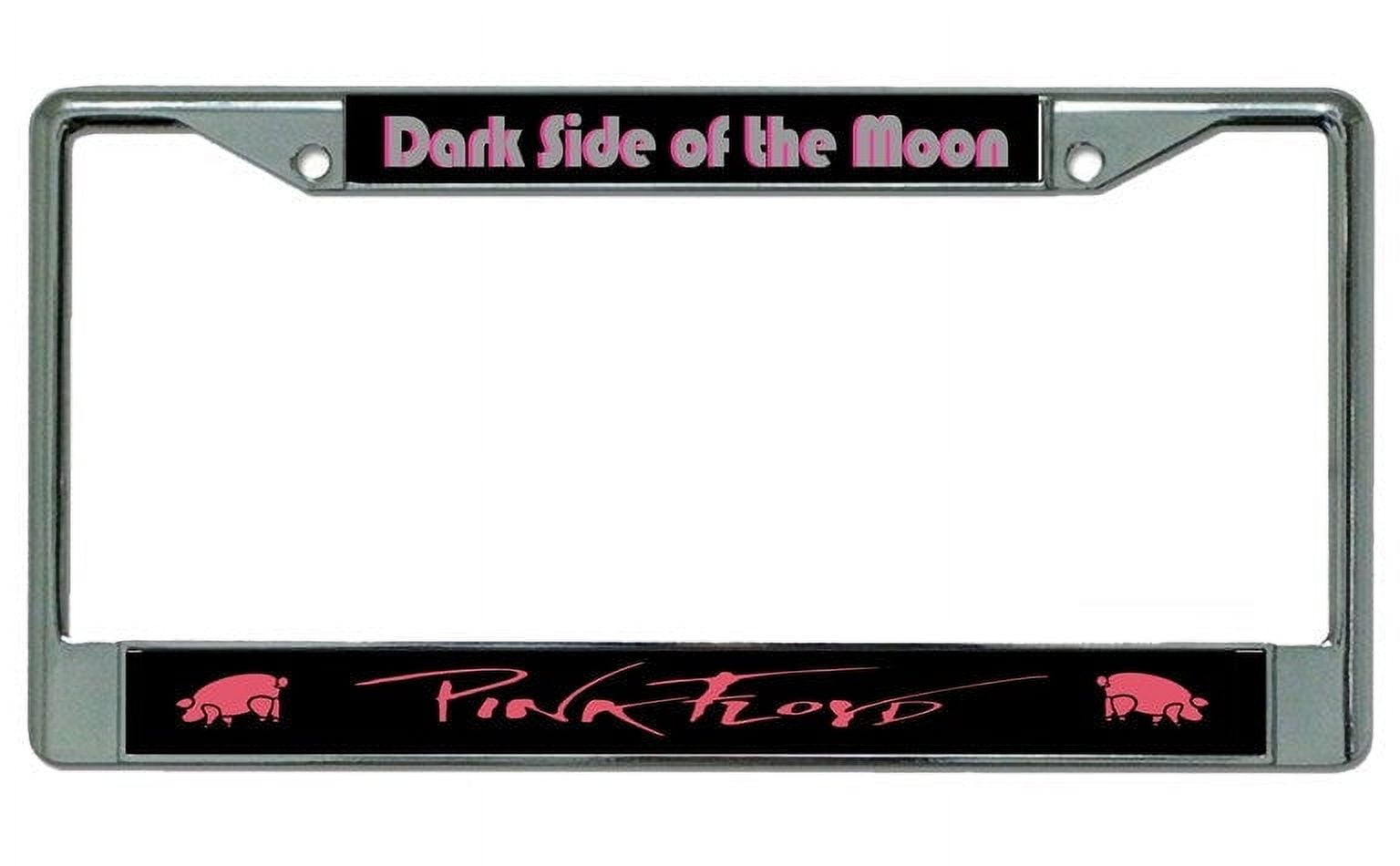 212 Main LPO3728 6 x 12 in. Pink Floyd Dark Side of the Moon Chrome ...