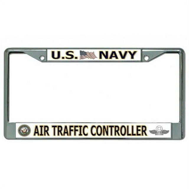 212 Main LPO3821 6 x 12 in. U.S. Navy Air Traffic Controller Chrome ...