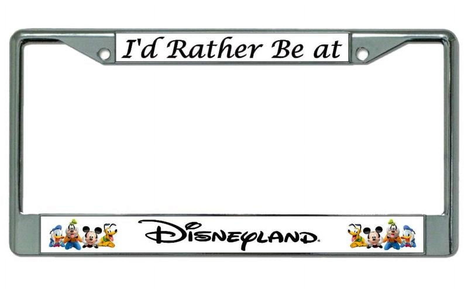 Disney License Plate Frames in License Plate Frames by Theme - Walmart.com